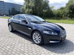 Blue Jaguar XF 2013 in Siauliai, with an engine capacity of 2.18 L and mileage of 260 thousand km for 5900 €, photo  on AUTOMOTO.COM.LV