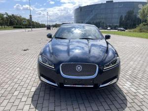 Blue Jaguar XF 2013 in Siauliai, with an engine capacity of 2.18 L and mileage of 260 thousand km for 5900 €, photo 3 on AUTOMOTO.COM.LV
