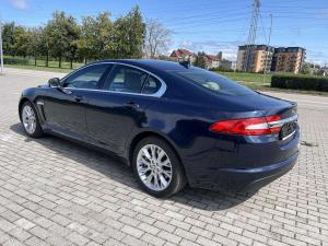 Blue Jaguar XF 2013 in Siauliai, with an engine capacity of 2.18 L and mileage of 260 thousand km for 5900 €, photo 6 on AUTOMOTO.COM.LV