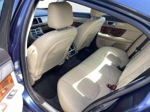 Blue Jaguar XF 2013 in Siauliai, with an engine capacity of 2.18 L and mileage of 260 thousand km for 5900 €, photo 16 on AUTOMOTO.COM.LV