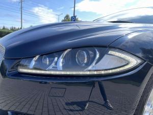Blue Jaguar XF 2013 in Siauliai, with an engine capacity of 2.18 L and mileage of 260 thousand km for 5900 €, photo 20 on AUTOMOTO.COM.LV