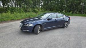 Zils Jaguar XF 2013 Panevēža, ar dzinēja tilpumu 2.18 L un nobraukumu 340 tūkst. km par 6500 €, foto 6 vietnē AUTOMOTO.COM.LV