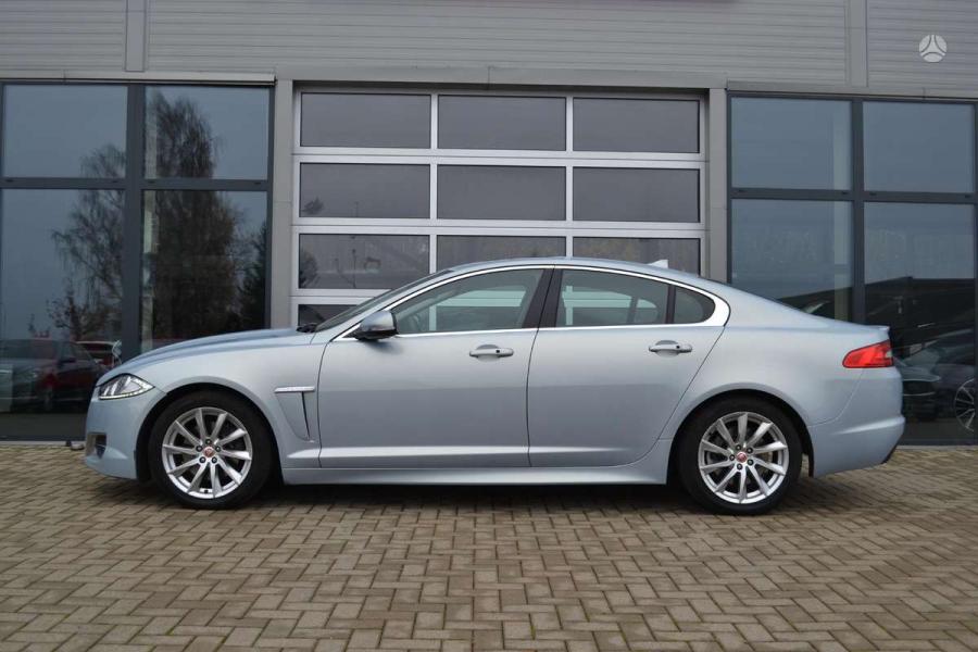 Zils Jaguar XF 2015 Viļņa, ar dzinēja tilpumu 2.18 L un nobraukumu 212 tūkst. km par 8500 €, foto 7 vietnē AUTOMOTO.COM.LV