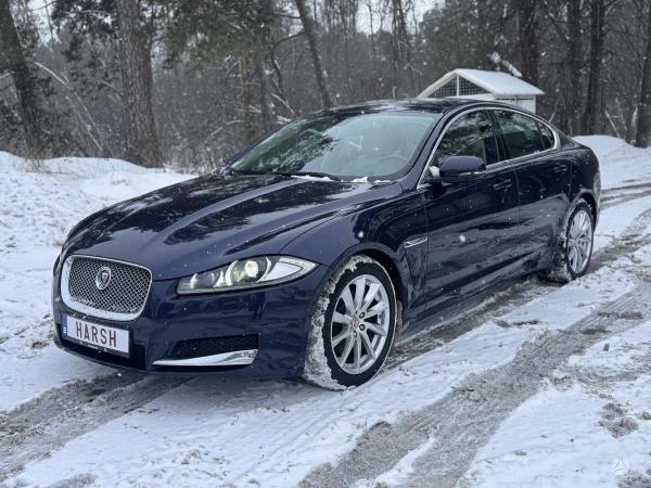 Blue Jaguar XF 2015 in Utena, with an engine capacity of 2.20 L and mileage of 200 thousand km for 7550 €, photo 1 on AUTOMOTO.COM.LV