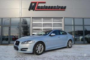 Blue Jaguar XF 2015 in Vilnius, with an engine capacity of 2.18 L and mileage of 212 thousand km for 8500 €, photo  on AUTOMOTO.COM.LV