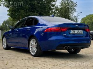 Zils Jaguar XF 2016 Daugavpils, ar dzinēja tilpumu 2.00 L un nobraukumu 143 tūkst. km par 14650 €, foto 14 vietnē AUTOMOTO.COM.LV