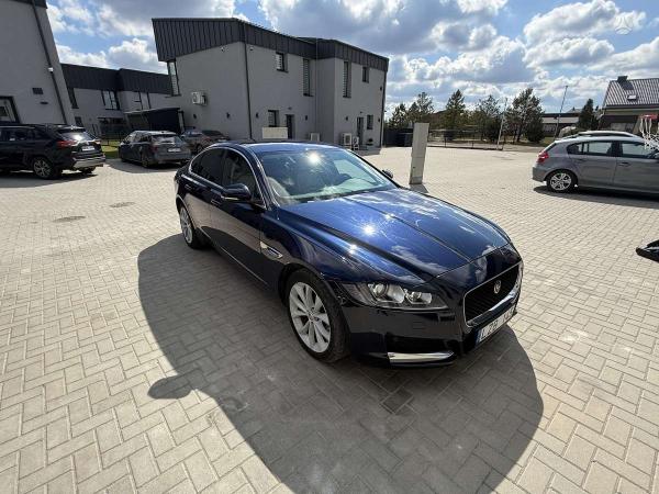 Zils Jaguar XF 2016 Šauļi, ar dzinēja tilpumu 2.00 L un nobraukumu 266 tūkst. km par 9500 €, foto 1 vietnē AUTOMOTO.COM.LV