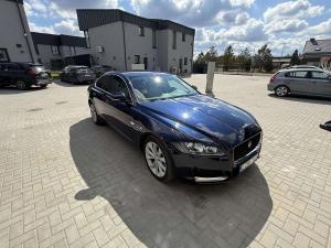 Blue Jaguar XF 2016 in Siauliai, with an engine capacity of 2.00 L and mileage of 266 thousand km for 9500 €, photo  on AUTOMOTO.COM.LV