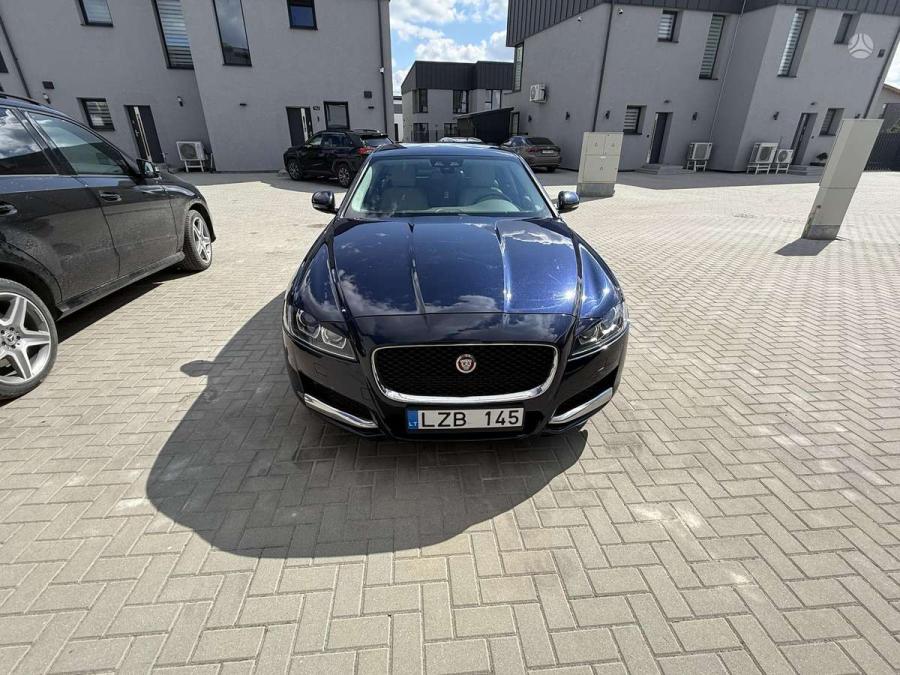 Zils Jaguar XF 2016 Šauļi, ar dzinēja tilpumu 2.00 L un nobraukumu 266 tūkst. km par 9500 €, foto 7 vietnē AUTOMOTO.COM.LV