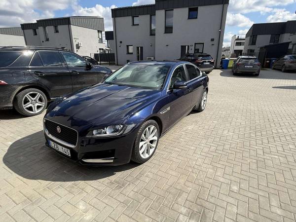 Zils Jaguar XF 2016 Šauļi, ar dzinēja tilpumu 2.00 L un nobraukumu 266 tūkst. km par 9500 €, foto 7 vietnē AUTOMOTO.COM.LV
