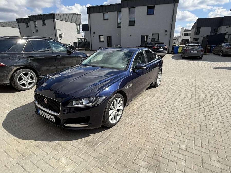 Zils Jaguar XF 2016 Šauļi, ar dzinēja tilpumu 2.00 L un nobraukumu 266 tūkst. km par 9500 €, foto 8 vietnē AUTOMOTO.COM.LV