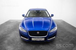 Blue Jaguar XF 2017 in Tallinn, with an engine capacity of 2.00 L and mileage of 192 thousand km for 13999 €, photo 2 on AUTOMOTO.COM.LV