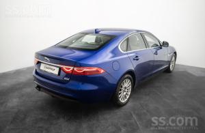 Zils Jaguar XF 2017 Tallina, ar dzinēja tilpumu 2.00 L un nobraukumu 192 tūkst. km par 10499 €, foto 5 vietnē AUTOMOTO.COM.LV