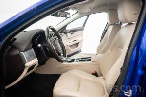 Zils Jaguar XF 2017 Tallina, ar dzinēja tilpumu 2.00 L un nobraukumu 192 tūkst. km par 10499 €, foto 8 vietnē AUTOMOTO.COM.LV