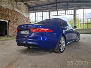 Blue Jaguar XF 2017 in Daugavpils, with an engine capacity of 3.00 L and mileage of 164 thousand km for 17000 €, photo 6 on AUTOMOTO.COM.LV