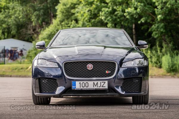 Blue Jaguar XF 2018 in Tallinn, with an engine capacity of 3.00 L and mileage of 149 thousand km for 19900 €, photo 1 on AUTOMOTO.COM.LV