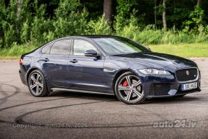Blue Jaguar XF 2018 in Tallinn, with an engine capacity of 3.00 L and mileage of 149 thousand km for 19900 €, photo 3 on AUTOMOTO.COM.LV