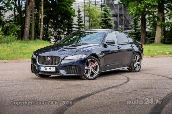 Blue Jaguar XF 2018 in Tallinn, with an engine capacity of 3.00 L and mileage of 149 thousand km for 19900 €, photo 4 on AUTOMOTO.COM.LV