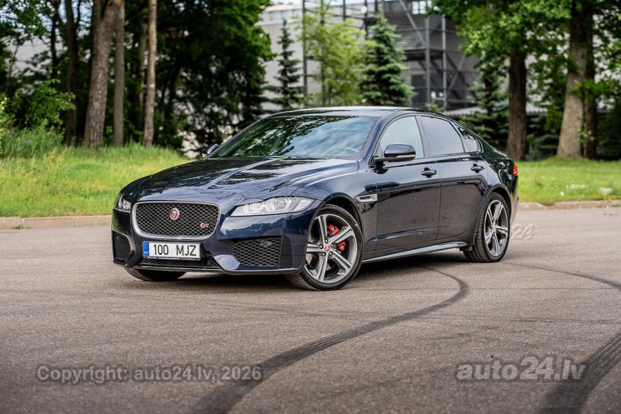 Blue Jaguar XF 2018 in Tallinn, with an engine capacity of 3.00 L and mileage of 149 thousand km for 19900 €, photo 4 on AUTOMOTO.COM.LV