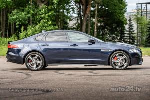 Blue Jaguar XF 2018 in Tallinn, with an engine capacity of 3.00 L and mileage of 149 thousand km for 19900 €, photo 5 on AUTOMOTO.COM.LV