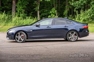 Blue Jaguar XF 2018 in Tallinn, with an engine capacity of 3.00 L and mileage of 149 thousand km for 19900 €, photo 6 on AUTOMOTO.COM.LV