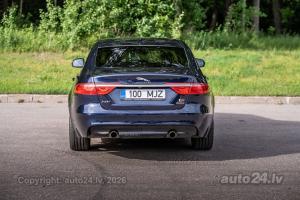 Blue Jaguar XF 2018 in Tallinn, with an engine capacity of 3.00 L and mileage of 149 thousand km for 19900 €, photo 7 on AUTOMOTO.COM.LV