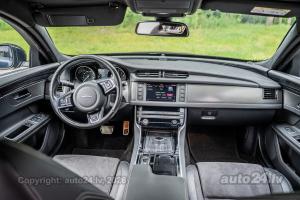 Blue Jaguar XF 2018 in Tallinn, with an engine capacity of 3.00 L and mileage of 149 thousand km for 19900 €, photo 12 on AUTOMOTO.COM.LV