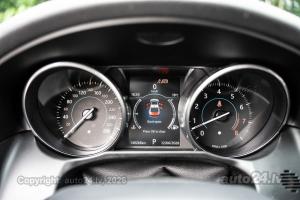 Blue Jaguar XF 2018 in Tallinn, with an engine capacity of 3.00 L and mileage of 149 thousand km for 19900 €, photo 14 on AUTOMOTO.COM.LV