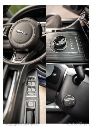Blue Jaguar XF 2018 in Tallinn, with an engine capacity of 3.00 L and mileage of 149 thousand km for 19900 €, photo 15 on AUTOMOTO.COM.LV