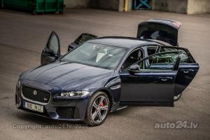 Blue Jaguar XF 2018 in Tallinn, with an engine capacity of 3.00 L and mileage of 149 thousand km for 19900 €, photo 17 on AUTOMOTO.COM.LV