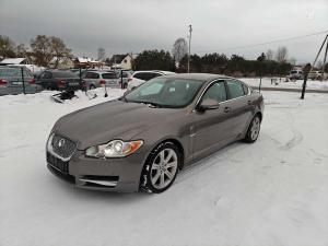 Brown Jaguar XF 2010 in Vilnius, with an engine capacity of 2.99 L and mileage of 306 thousand km for 3750 €, photo 2 on AUTOMOTO.COM.LV