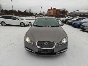 Brown Jaguar XF 2010 in Vilnius, with an engine capacity of 2.99 L and mileage of 306 thousand km for 3750 €, photo 4 on AUTOMOTO.COM.LV