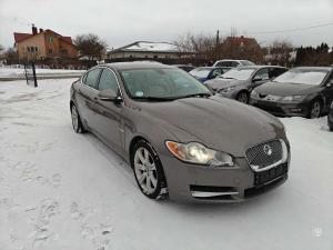 Brown Jaguar XF 2010 in Vilnius, with an engine capacity of 2.99 L and mileage of 306 thousand km for 3750 €, photo 5 on AUTOMOTO.COM.LV
