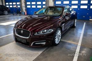 Brown Jaguar XF 2012 in Narva, with an engine capacity of 5.00 L and mileage of 113 thousand km for 17000 €, photo  on AUTOMOTO.COM.LV