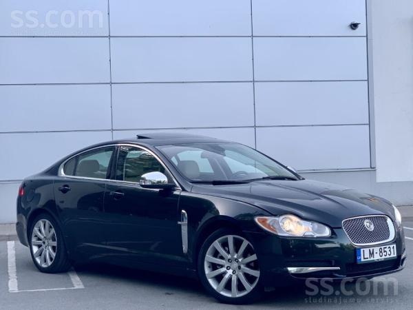 Zaļš Jaguar XF 2008 Rīga, ar dzinēja tilpumu 2.70 L un nobraukumu 336 tūkst. km par 3350 €, foto 2 vietnē AUTOMOTO.COM.LV