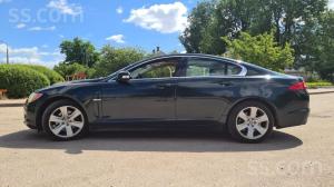 Green Jaguar XF 2008 in Valmiera, with an engine capacity of 2.70 L and mileage of 333 thousand km for 5200 €, photo 3 on AUTOMOTO.COM.LV