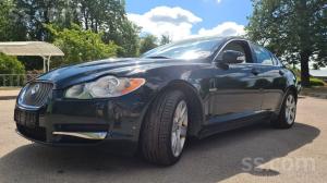 Green Jaguar XF 2008 in Valmiera, with an engine capacity of 2.70 L and mileage of 333 thousand km for 5200 €, photo 4 on AUTOMOTO.COM.LV