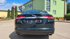 Green Jaguar XF 2008 in Valmiera, with an engine capacity of 2.70 L and mileage of 333 thousand km for 5200 €, photo 5 on AUTOMOTO.COM.LV