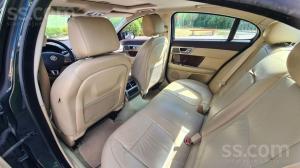Green Jaguar XF 2008 in Valmiera, with an engine capacity of 2.70 L and mileage of 333 thousand km for 5200 €, photo 7 on AUTOMOTO.COM.LV