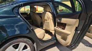 Green Jaguar XF 2008 in Valmiera, with an engine capacity of 2.70 L and mileage of 333 thousand km for 5200 €, photo 9 on AUTOMOTO.COM.LV