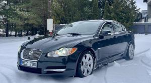 Zaļš Jaguar XF 2009 Panevēža, ar dzinēja tilpumu 2.72 L un nobraukumu 250 tūkst. km par 2500 €, foto 2 vietnē AUTOMOTO.COM.LV