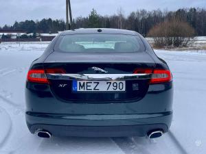 Zaļš Jaguar XF 2009 Panevēža, ar dzinēja tilpumu 2.72 L un nobraukumu 250 tūkst. km par 2500 €, foto 4 vietnē AUTOMOTO.COM.LV