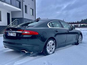 Zaļš Jaguar XF 2009 Panevēža, ar dzinēja tilpumu 2.72 L un nobraukumu 250 tūkst. km par 2500 €, foto 5 vietnē AUTOMOTO.COM.LV