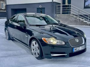 Zaļš Jaguar XF 2009 Panevēža, ar dzinēja tilpumu 2.72 L un nobraukumu 250 tūkst. km par 2500 €, foto 6 vietnē AUTOMOTO.COM.LV
