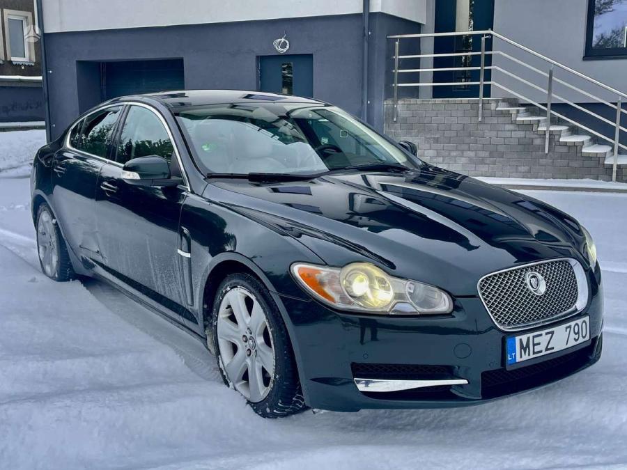 Zaļš Jaguar XF 2009 Panevēža, ar dzinēja tilpumu 2.72 L un nobraukumu 250 tūkst. km par 2500 €, foto 6 vietnē AUTOMOTO.COM.LV