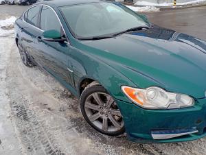 Green Jaguar XF 2009 in Vilnius, with an engine capacity of 2.99 L and mileage of 206 thousand km for 3700 €, photo 8 on AUTOMOTO.COM.LV