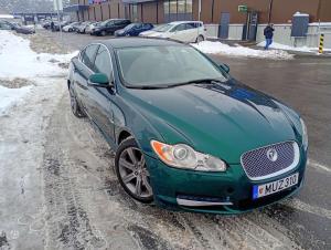 Green Jaguar XF 2009 in Vilnius, with an engine capacity of 2.99 L and mileage of 206 thousand km for 3700 €, photo 10 on AUTOMOTO.COM.LV