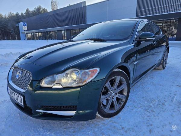 Zaļš Jaguar XF 2009 Utena, ar dzinēja tilpumu 2.99 L un nobraukumu 266 tūkst. km par 3900 €, foto 1 vietnē AUTOMOTO.COM.LV
