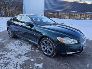 Green Jaguar XF 2009 in Utena, with an engine capacity of 2.99 L and mileage of 266 thousand km for 3900 €, photo 2 on AUTOMOTO.COM.LV