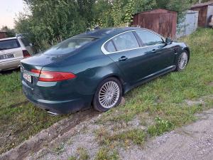 Zaļš Jaguar XF 2009 Klaipėda, ar dzinēja tilpumu 2.99 L un nobraukumu 300 tūkst. km par 999 €, foto 5 vietnē AUTOMOTO.COM.LV